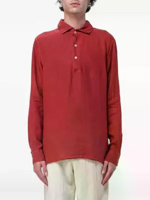MC2 SAINT BARTH Raphael Long-sleeve Polo Shirt