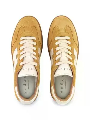 Hogan Suede Sneakers With Maxi Sole