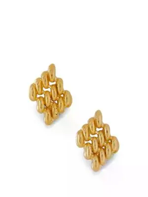 YSSO Chain Link Earrings - Gold