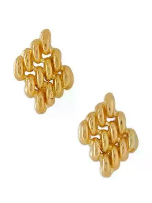 YSSO Chain Link Earrings