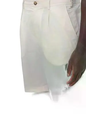 BROOKSFIELD Pleated Bermuda Shorts