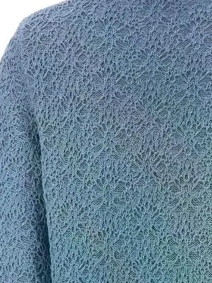 KANGRA Embroidered Fringe-trim Cardigan