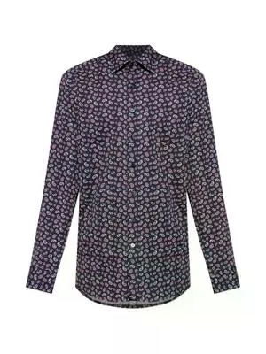 Etro Paisley-print Shirt - Blue