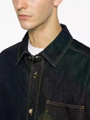 Casablanca Logo-embroidered Overshirt