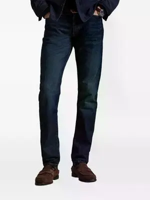 Polo Ralph Lauren Sullivan Slim-fit Jeans - Blue
