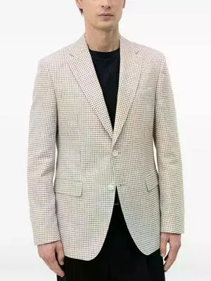 BOSS Houndstooth-pattern Blazer