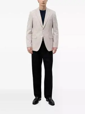 BOSS Houndstooth-pattern Blazer
