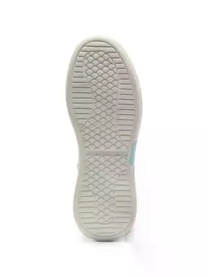 Acne Studios Leather Touch-strap Platform Sneakers