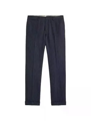 Ralph Lauren Pinstriped Cuffed Trousers