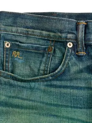 Ralph Lauren Ridgway Slim Fit Distressed Jeans