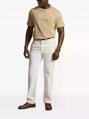 Polo Ralph Lauren Logo-embroidered T-shirt
