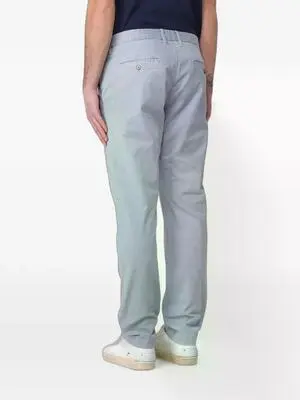 BLAUER. Button-up Chino Trousers