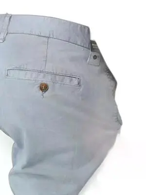 BLAUER. Button-up Chino Trousers