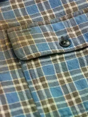 Ralph Lauren Check-pattern Cotton Shirt - Blue
