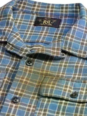Ralph Lauren Check-pattern Cotton Shirt