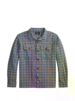 Ralph Lauren Check-pattern Cotton Shirt - Blue