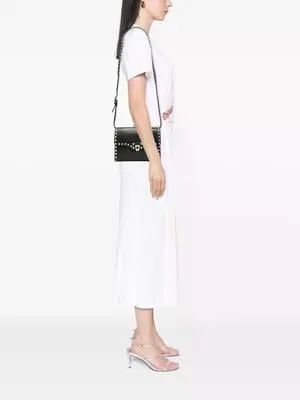 Valentino Garavani Small Leather Rockstud Flap Crossbody Bag