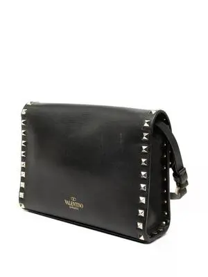 Valentino Garavani Small Leather Rockstud Flap Crossbody Bag
