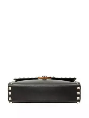 Valentino Garavani Small Leather Rockstud Flap Crossbody Bag