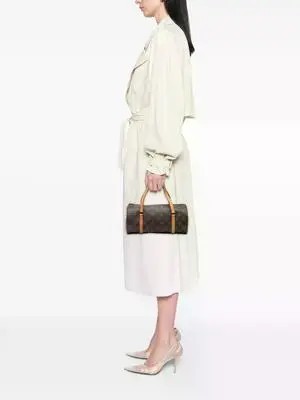 LOUIS VUITTON Monogram Papillon 28 Handbag