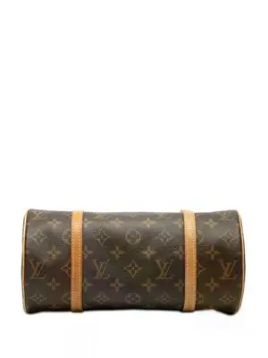 LOUIS VUITTON Monogram Papillon 28 Handbag