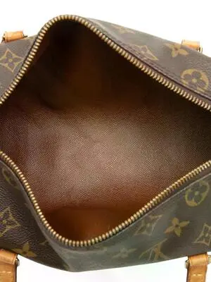 LOUIS VUITTON Monogram Papillon 28 Handbag