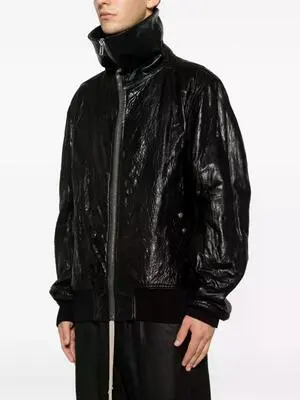 Rick Owens Dracuflight Leather Jacket