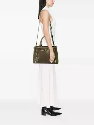Prada Canapa Bijoux Satchel