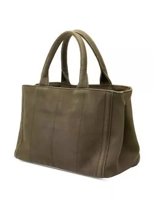 Prada Canapa Bijoux Satchel