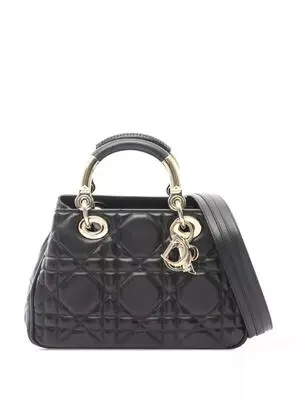 DIOR Christian Dior Calfskin Cannage Lady 95.22 Bag