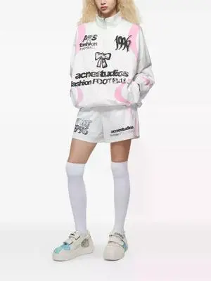 Acne Studios Technical Jacket With Seasonal Print