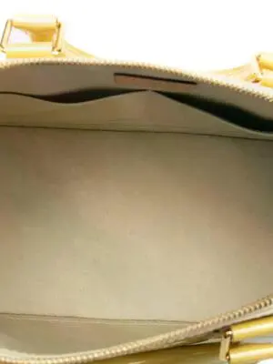 LOUIS VUITTON Monogram Vernis Alma Pm Handbag