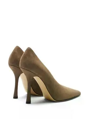 Casadei Nina Asymmetrical Cutout Pumps