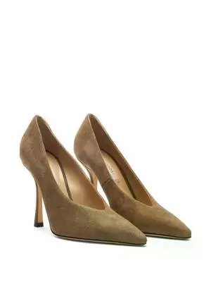 Casadei Nina Asymmetrical Cutout Pumps