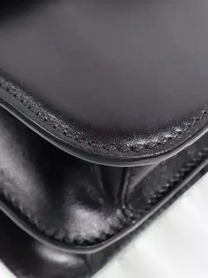 Valentino Garavani V-logo Leather Shoulder Bag