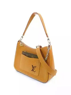 LOUIS VUITTON Marelle Leather Shoulder Bag