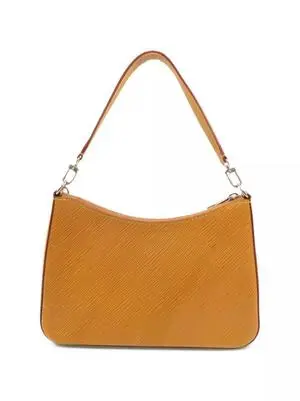 LOUIS VUITTON Marelle Leather Shoulder Bag - Brown