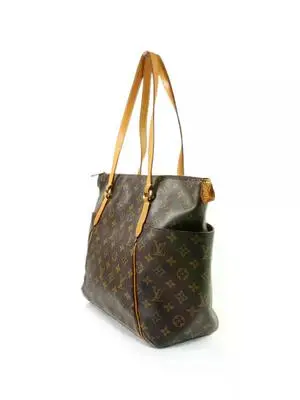 LOUIS VUITTON Monogram Canvas Tote Bag