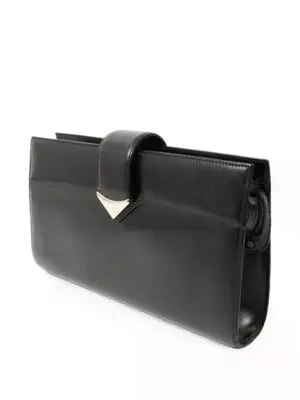 Bally Chain-link Shoulder Bag - Black