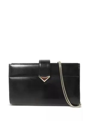 Bally Chain-link Shoulder Bag - Black