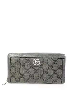 Gucci Ophidia Gg Supreme Wallet - Grey