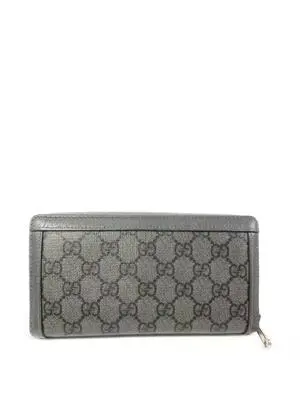 Gucci Ophidia Gg Supreme Wallet - Grey