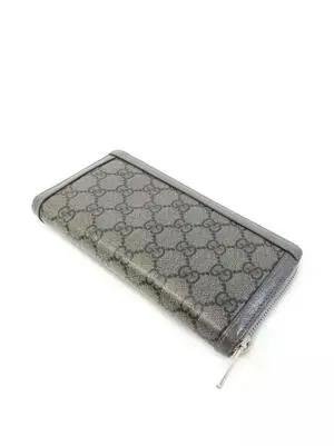 Gucci Ophidia Gg Supreme Wallet - Grey