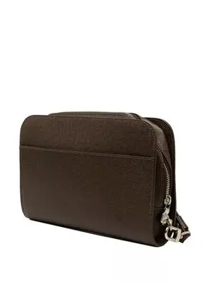 LOUIS VUITTON 2004 Taiga Leather Pochette Baikal Clutch Bag
