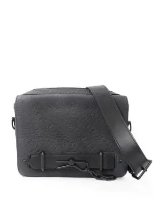 LOUIS VUITTON Steamer Shoulder Bag - Black