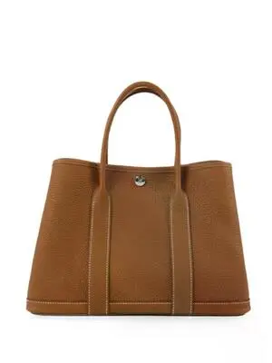 Hermès Tpm Garden Party Tote Bag
