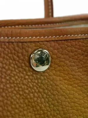 Hermès Tpm Garden Party Tote Bag
