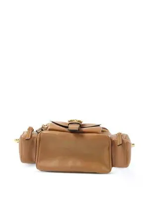 Chloé Leather Tote Bag With Buckle Detail