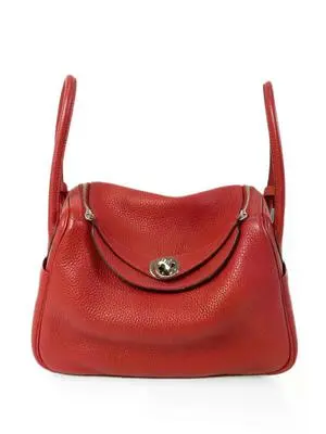 Hermès Lindy 26 Bag - Red