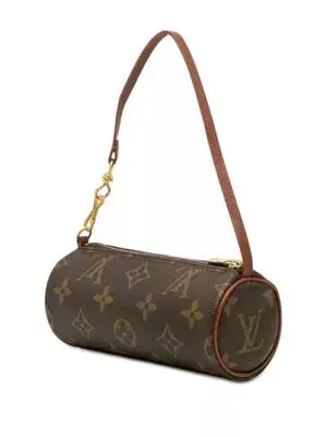 LOUIS VUITTON Monogram Papillon Pochette Handbag
